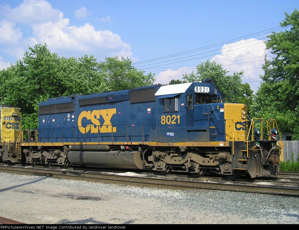 CSXT 8021